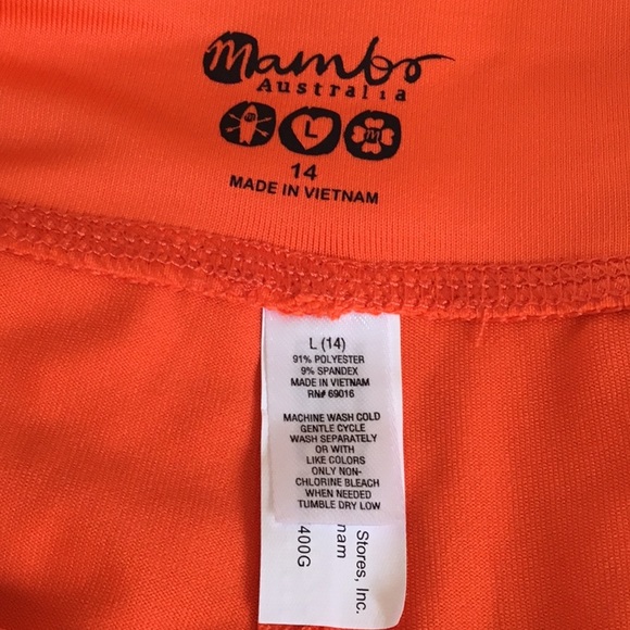 Mambo | Bottoms | Nwt Girls Size L 4 Capri Exercise Pants | Poshmark